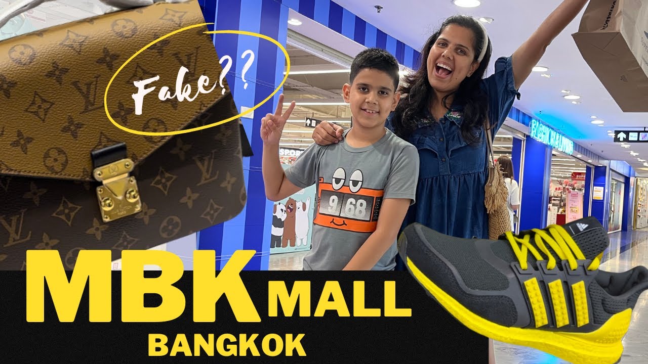 MBK Centre Mall BANGKOK, THAILAND | Best Place For DUPES Shopping In ...