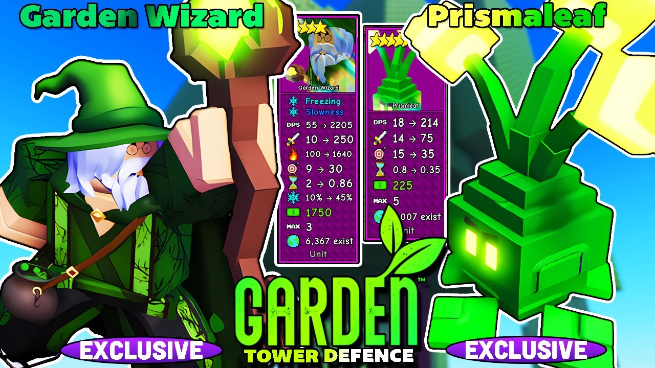 ESSE VIRO O MELHOR INICIAL E SHOWCASE DO GARDEN WIZARD (EXCLUSIVO) NO ...