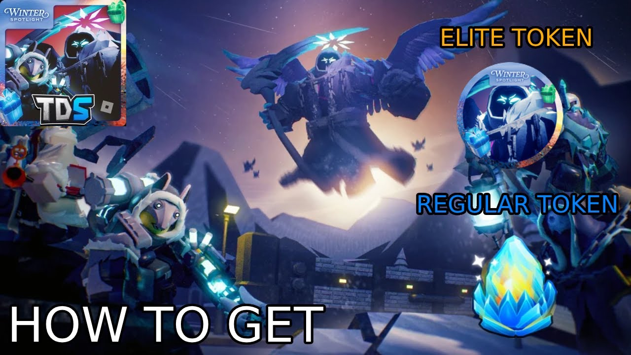 HOW TO OBTAIN REGULAR AND ELITE TOKEN FOR TDS WINTER SPOTLIGHT - YouTube