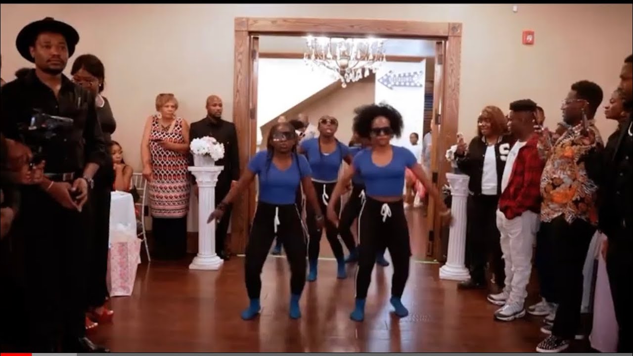 Congolese wedding dance KC kids Ag girls 🔥 congolese seben music by ...