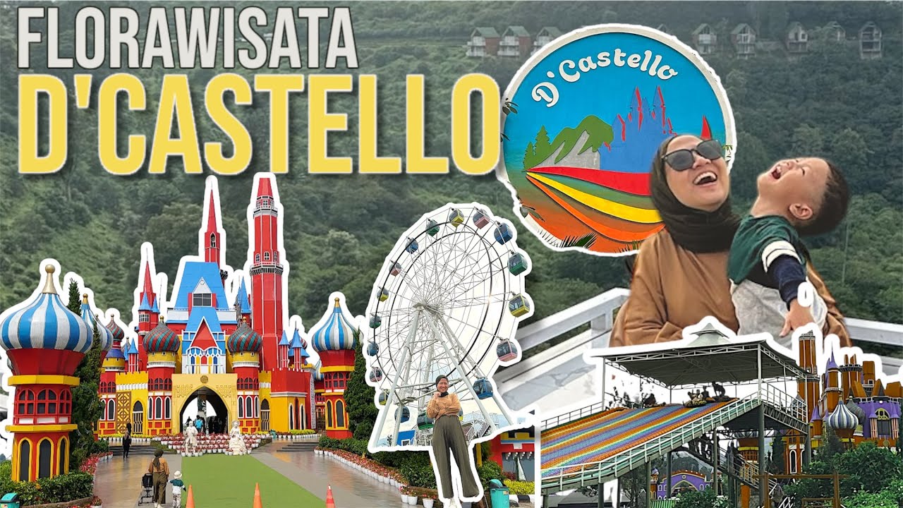FLORAWISATA D'CASTELLO CIATER SUBANG ‼️ REKOMENDASI TEMPAT WISATA DI ...