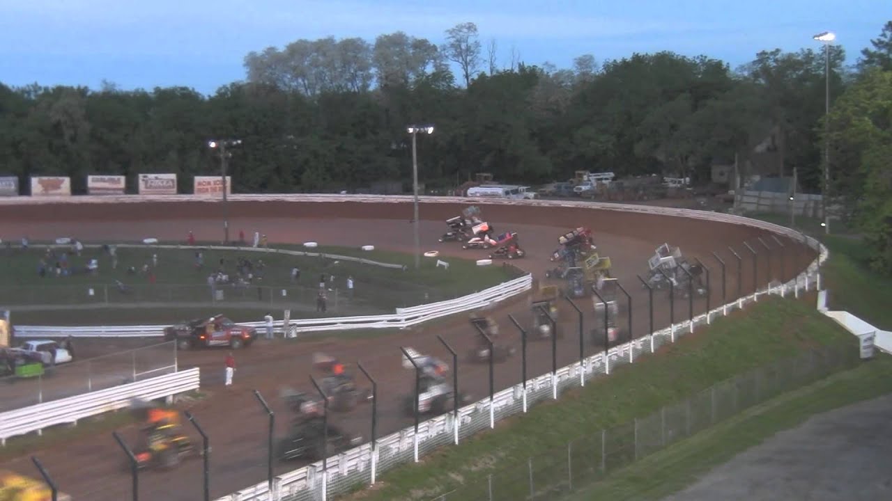 Williams Grove Speedway Super Sportsman Highlights 5-21-11 - YouTube