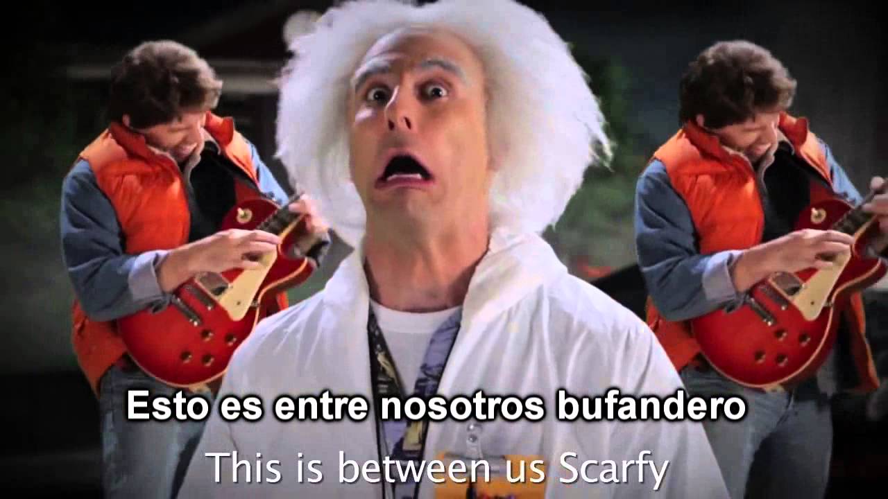 Doc Brown vs Doctor Who ERBOH 2. [Sub Español] - YouTube