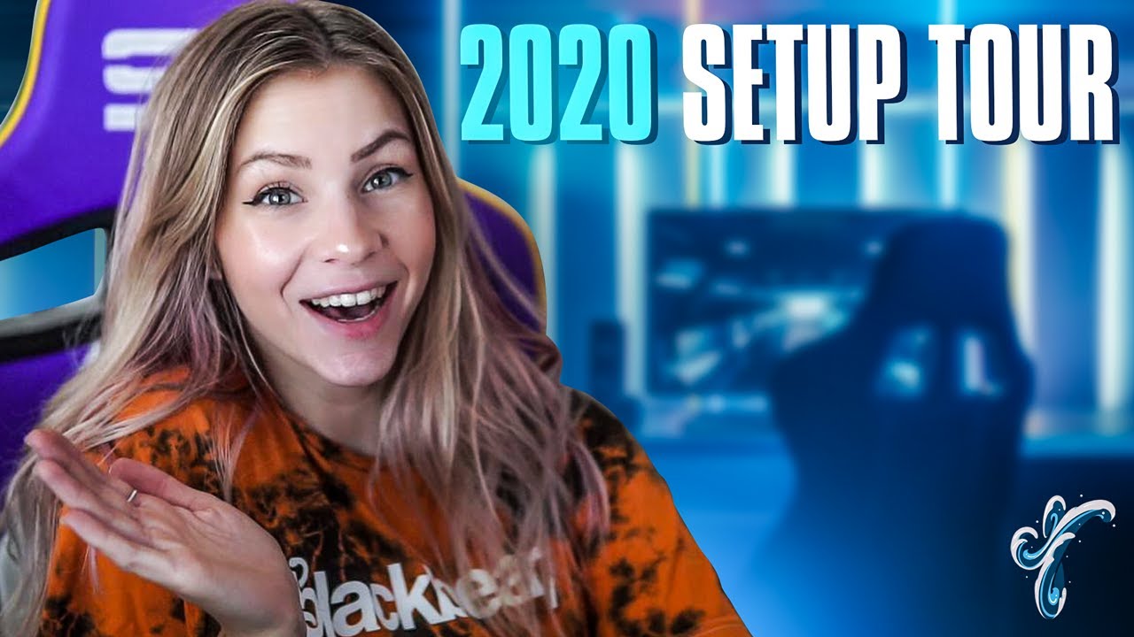 My 2020 Streaming Setup Tour! - SoaR Riss - YouTube