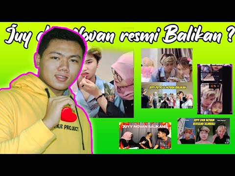 JUY DAN NOVAN AKHIRNYA BALIKAN I TIK TOK TERBARU JUY PUTRI DAN NOVAN I FKR PROJECT