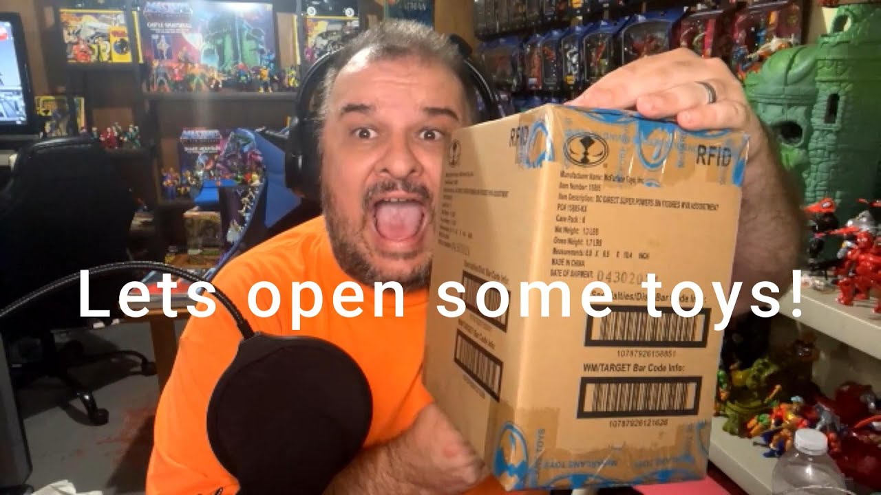 Hey nerds! Lets open some toys!!!!!!!!! - YouTube