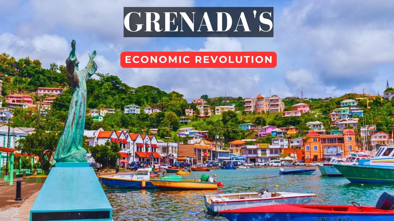 Grenada's Economic Evolution #history #economichistory #economic # ...