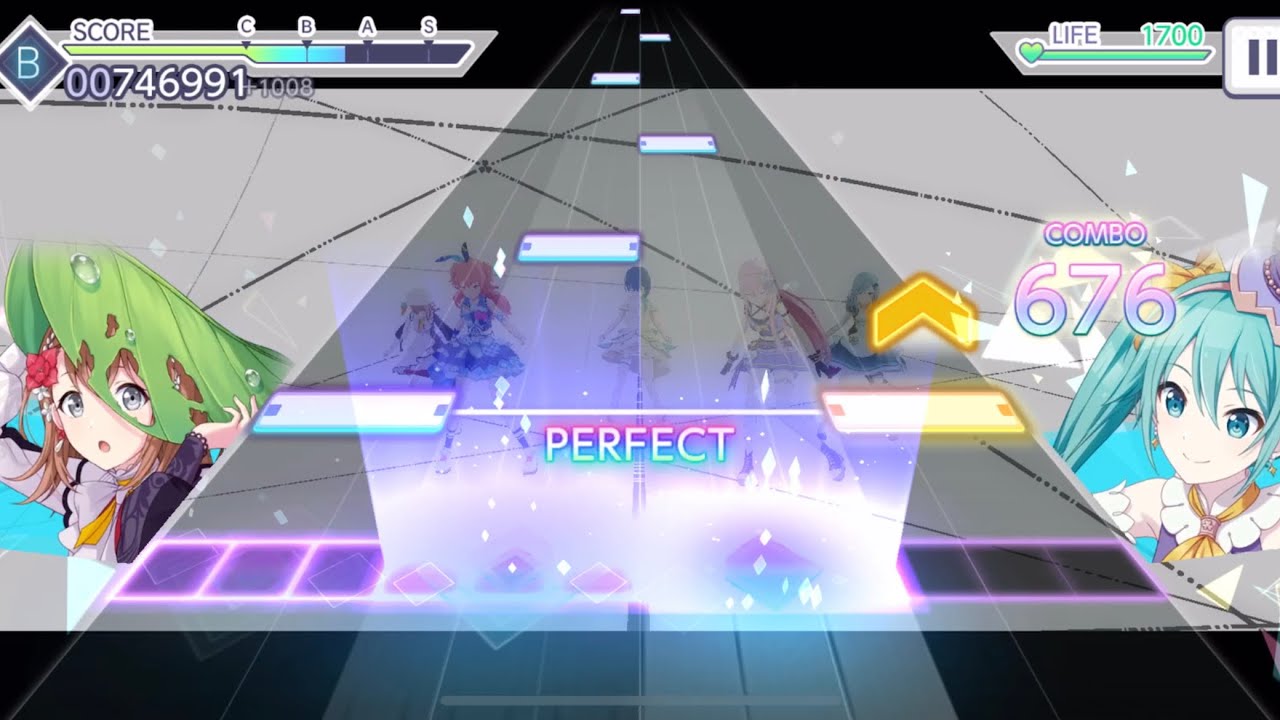 The peachy key Expert All Perfect Project Sekai - YouTube