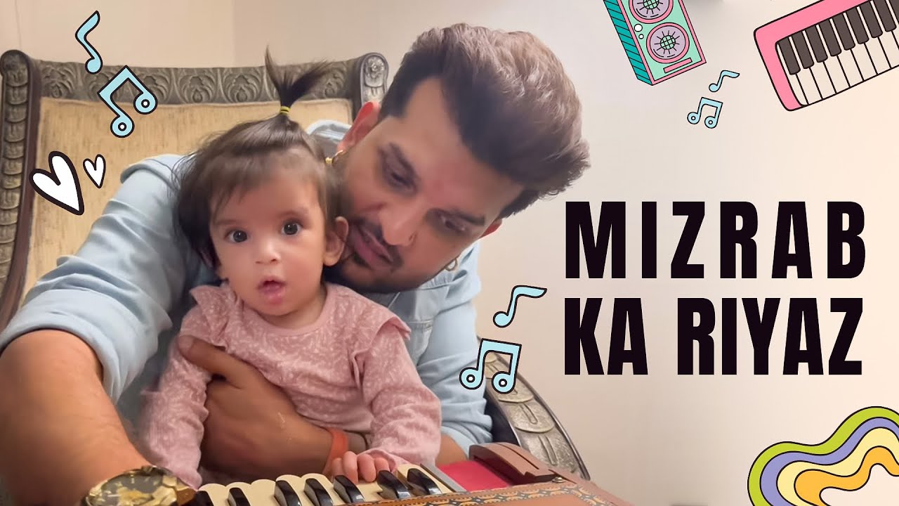 Mizrab Ka Riyaz | Daily Vlogs | Mansi Sharma Vlogs - YouTube
