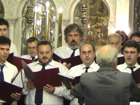 "ΧΡΙΣΤΟΣ ΓΕΝΝΑΤΑΙ" (Καταβασίες) & Θ΄ΩΔΗ - ΧΟΡΩΔΙΑ ΙΕΡΟΨΑΛΤΩΝ ΑΡΓΟΛΙΔΑΣ ...