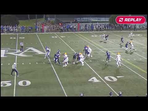 No. 7 BGA vs FRA Week 6 TSSAA Football (GAME HIGHLIGHTS)