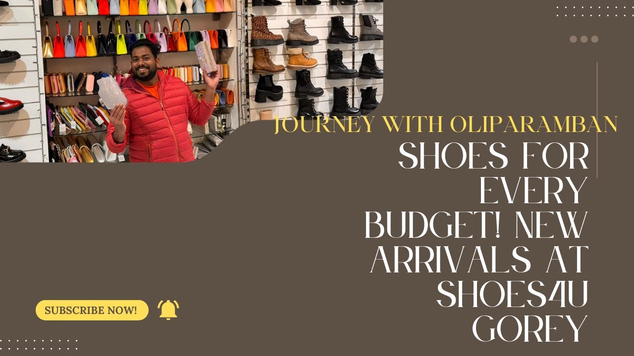 Discover Shoes4U Gorey - Affordable to Luxury - YouTube