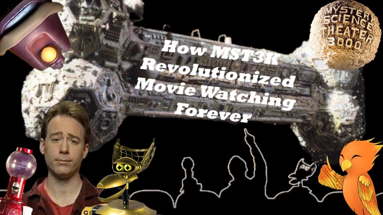 How Mystery Science Theater 3000 Revolutionized Movie Watching Forever ...