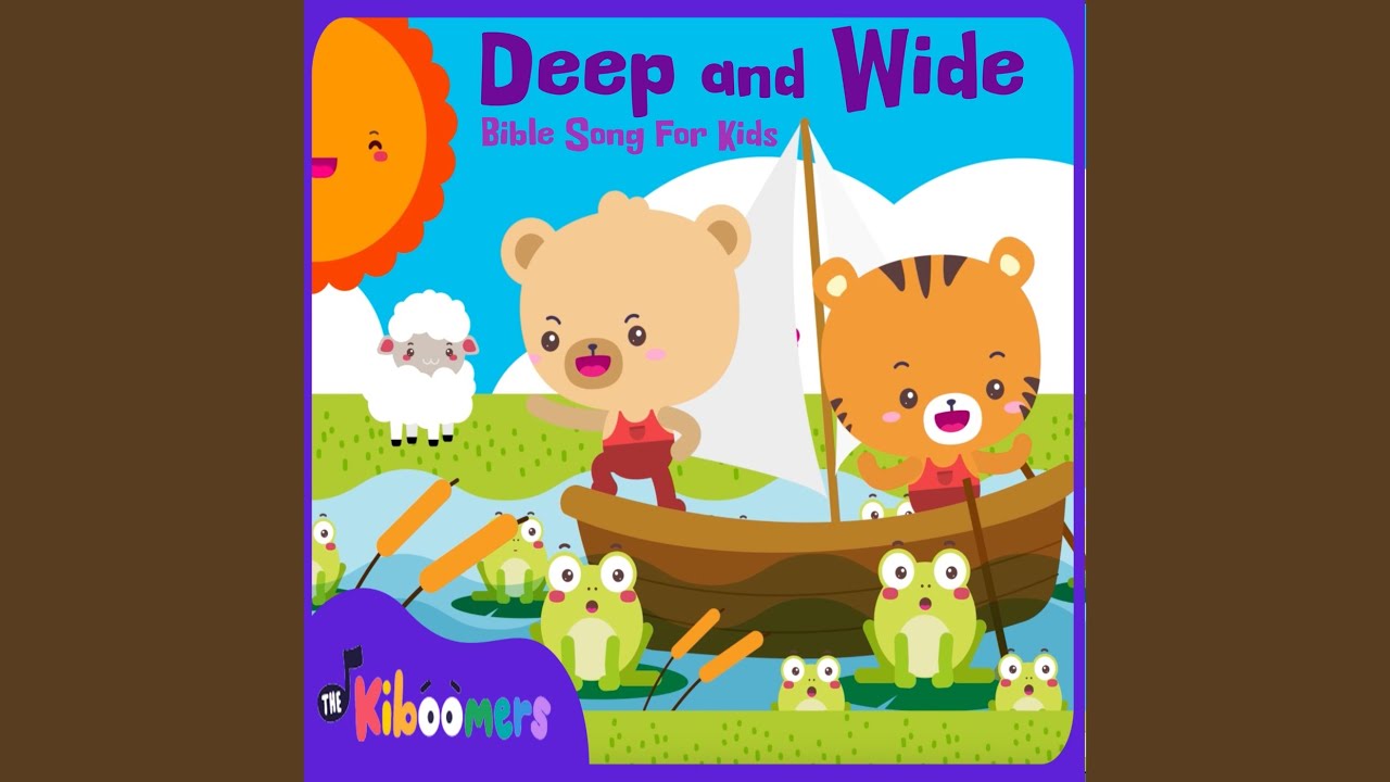 Deep and Wide Bible Song for Kids (Instrumental) - YouTube