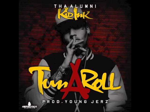 Kid Ink Up And Away Album Cover