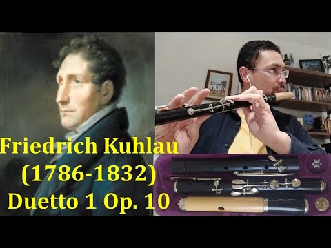 Friedrich KUHLAU - Duetto n° 1 Op. 10 - YouTube