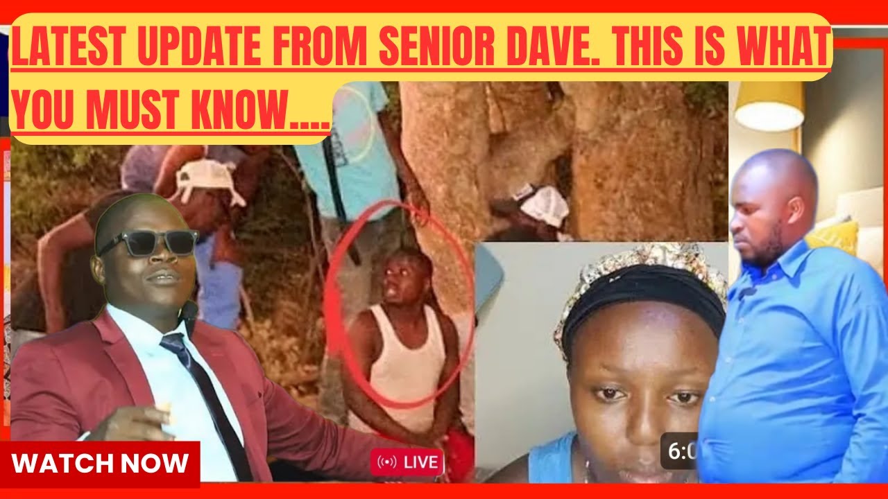Latest update from Senior Dave. This is what you must know....... - YouTube