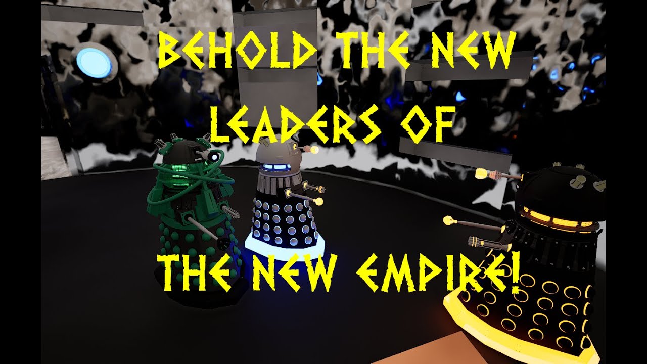 A NEW DALEK LEADERSHIP RANK AND THE NEW TIME STRATEGIST - YouTube