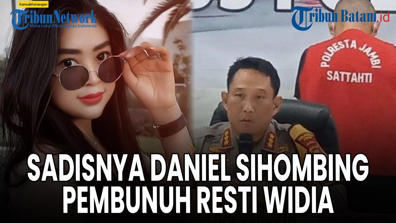 Daniel Habisi Resti Widia Hingga Lehernya Patah dan Disembunyikan di ...