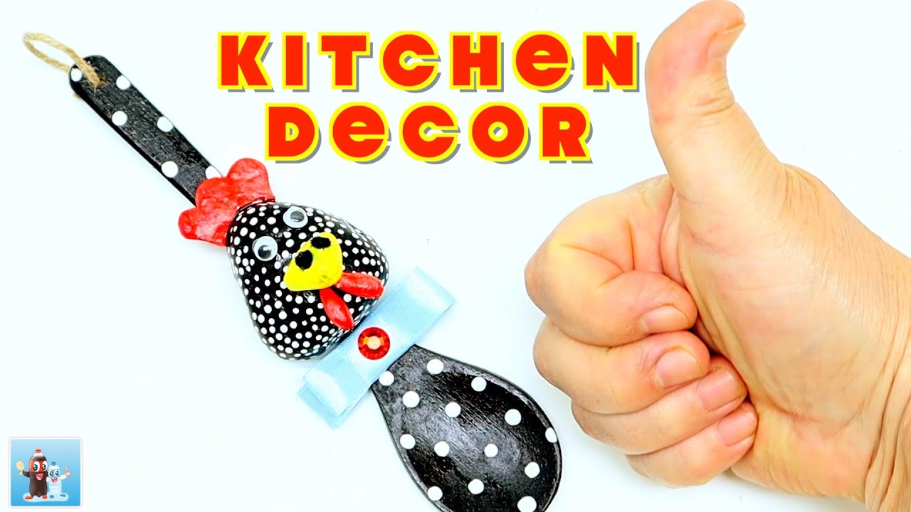 CUTE DIY KITCHEN HOME DECOR Handicraft ideas - YouTube