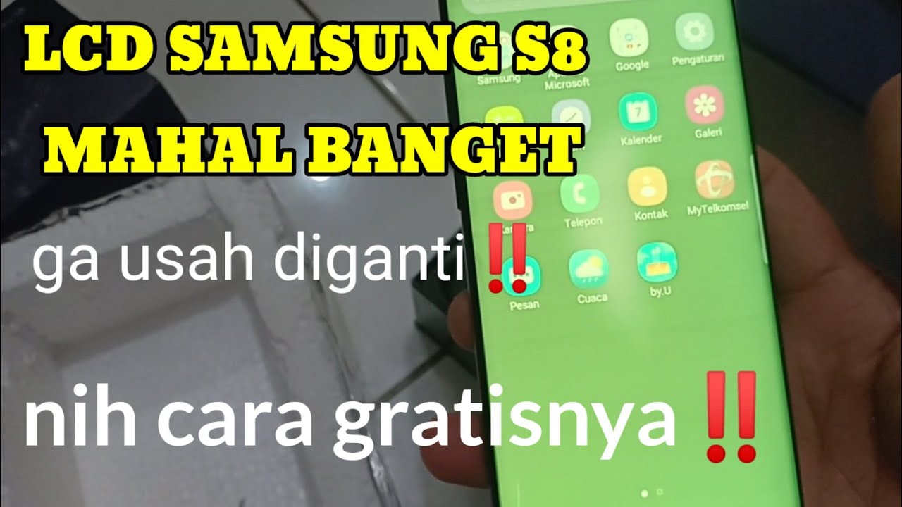 OLED SAVER LCD NGE'GREEN BISA BAGUS LAGI GUYS #gawanjr #pasanglcd #carapasanglcd # ...