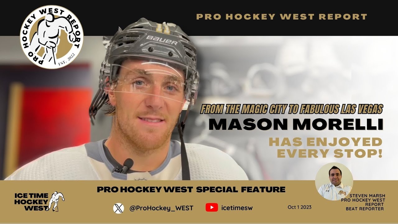 From the Magic City to Fabulous Las Vegas, Mason Morelli has enjoyed ...