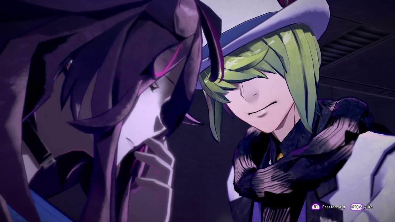 Soul Hackers 2 Ash finds the light - YouTube