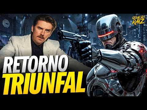 ROBOCOP 2027 | DAN STEVENS SERÁ ALEX MURPHY NA NOVA SÉRIE DO PRIME VIDEO