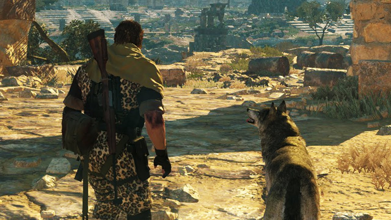 MGSV: The Phantom Guy (part 7) - YouTube