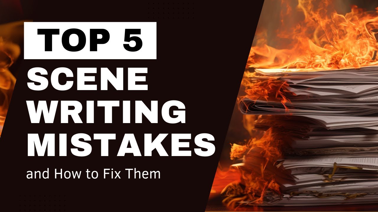 Top 5 Scene Writing Mistakes (and How to Fix Them) - Live Training ...