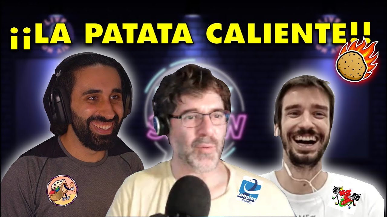 🥔LA PATATA CALIENTE con PEDRO SOTO de LOOPING GAMES - Juegos de mesa ...