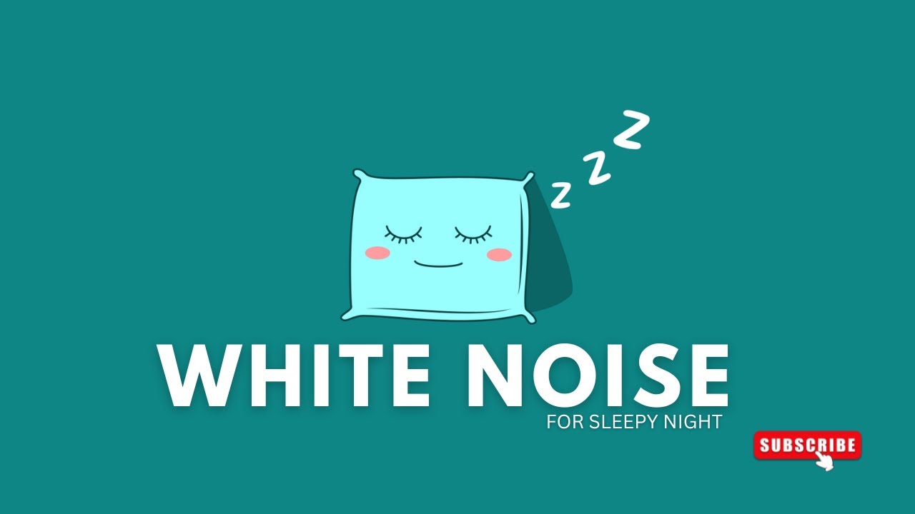 Soothing White Noise | Black Screen for Deep Sleep | relaxing ...