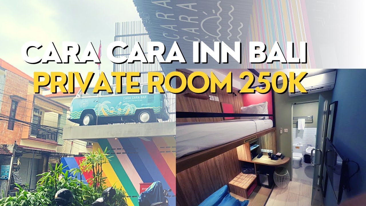 REVIEW CARA CARA INN BALI - YouTube