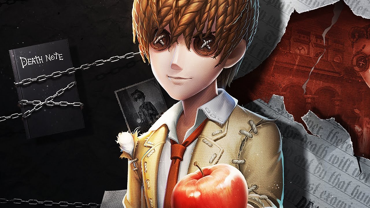 Light Yagami – performed by Lawyer / Identity V x Death Note Crossover ...