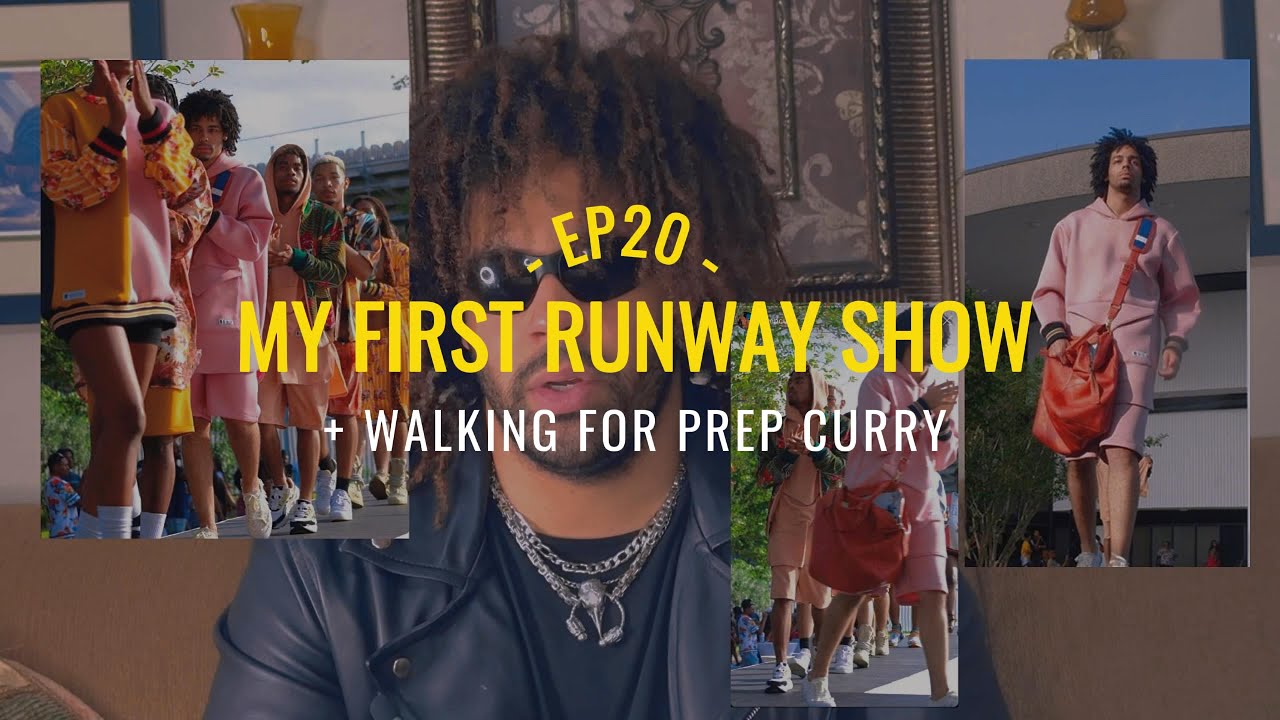 Devonte Infinity breaks down his first ever runway show | EP20 - YouTube