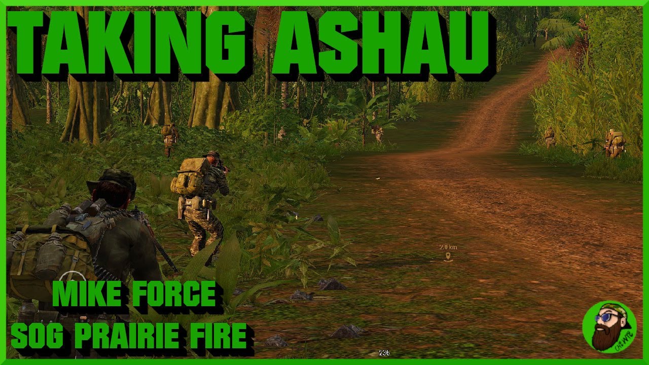 Taking Ashau by Storm: Intense Mike Force Gameplay // Arma 3 SOG ...