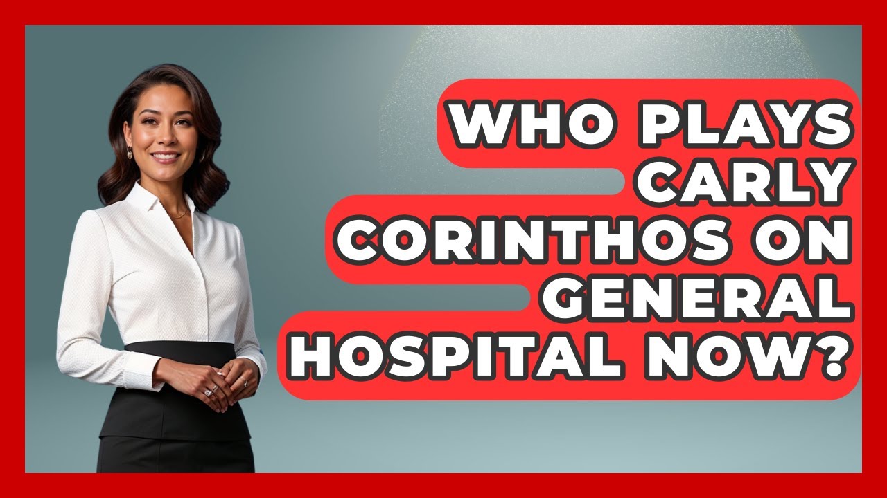 Who Plays Carly Corinthos On General Hospital Now? - Soap Opera Insider ...