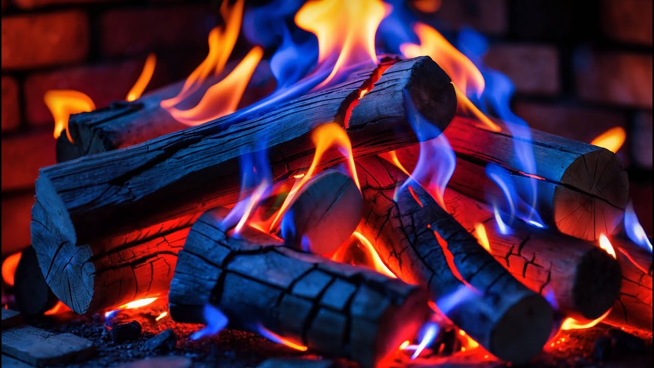 Enhance Your Space With Color-changing Flame Fireplace And Detailed ...