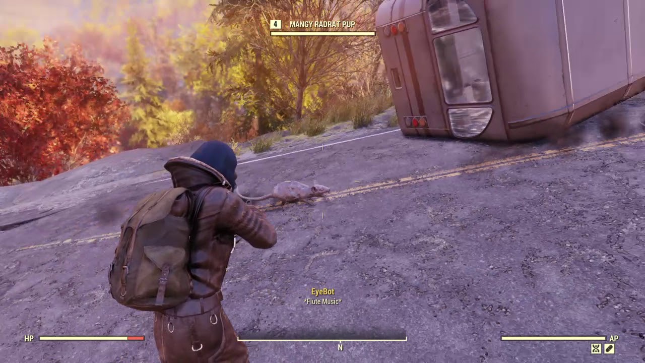 Eyebot pied piper Fallout 76 - YouTube