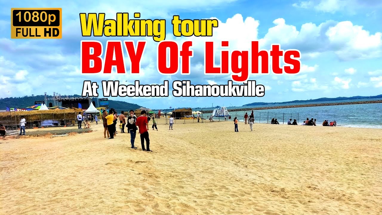 BAY Of Light Beach | Sihanoukville 2023 - YouTube