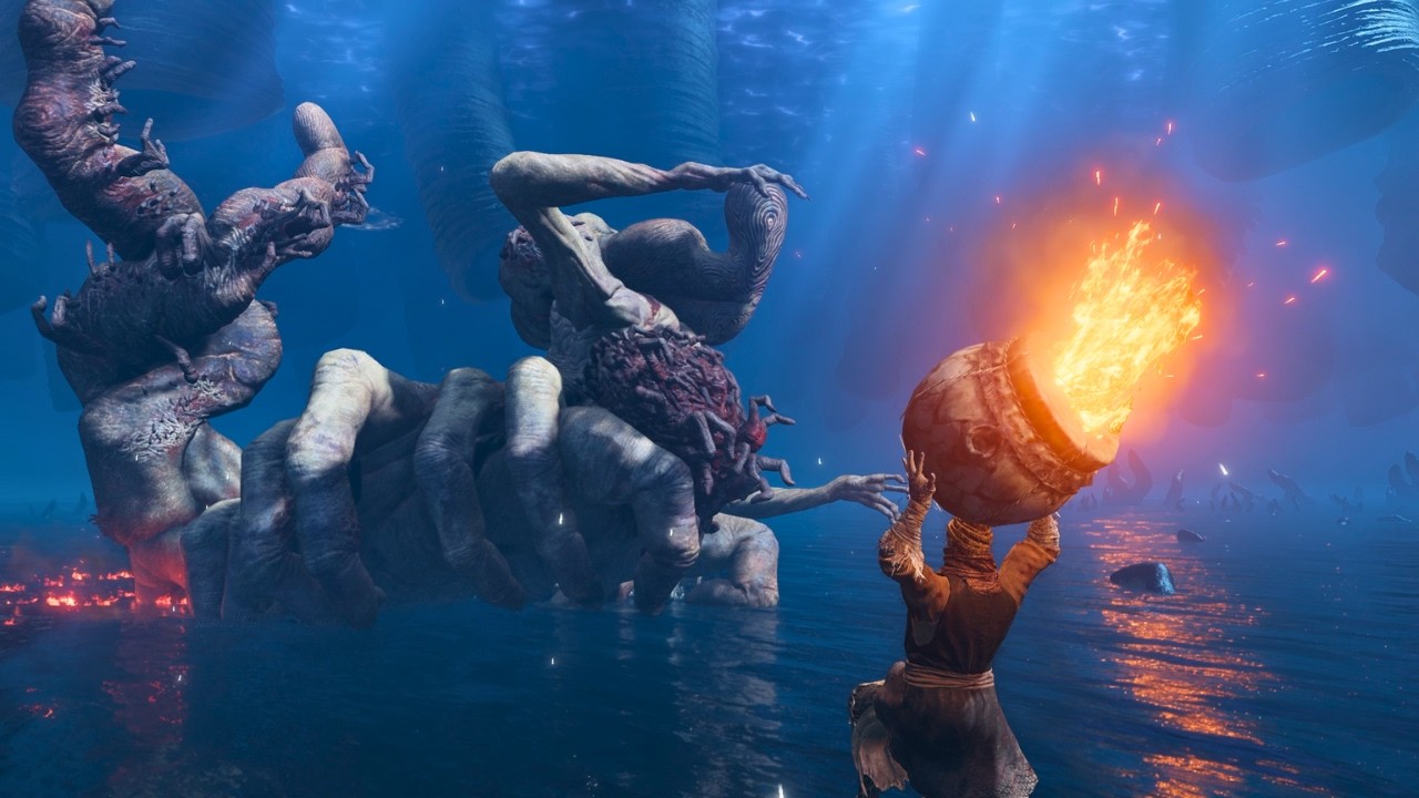 SECRET BOSS FIGHT - Metyr Mother Of Fingers - Elden Ring Shadow of The ...