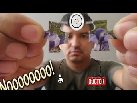 How to fix a broken puzzle piece - YouTube