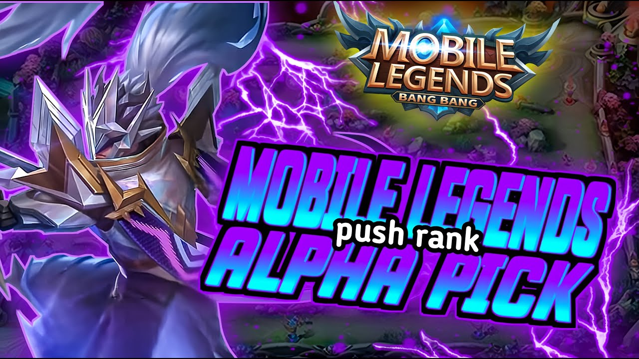 MLBB | Dapat skin Alpha pertama langsung review - YouTube