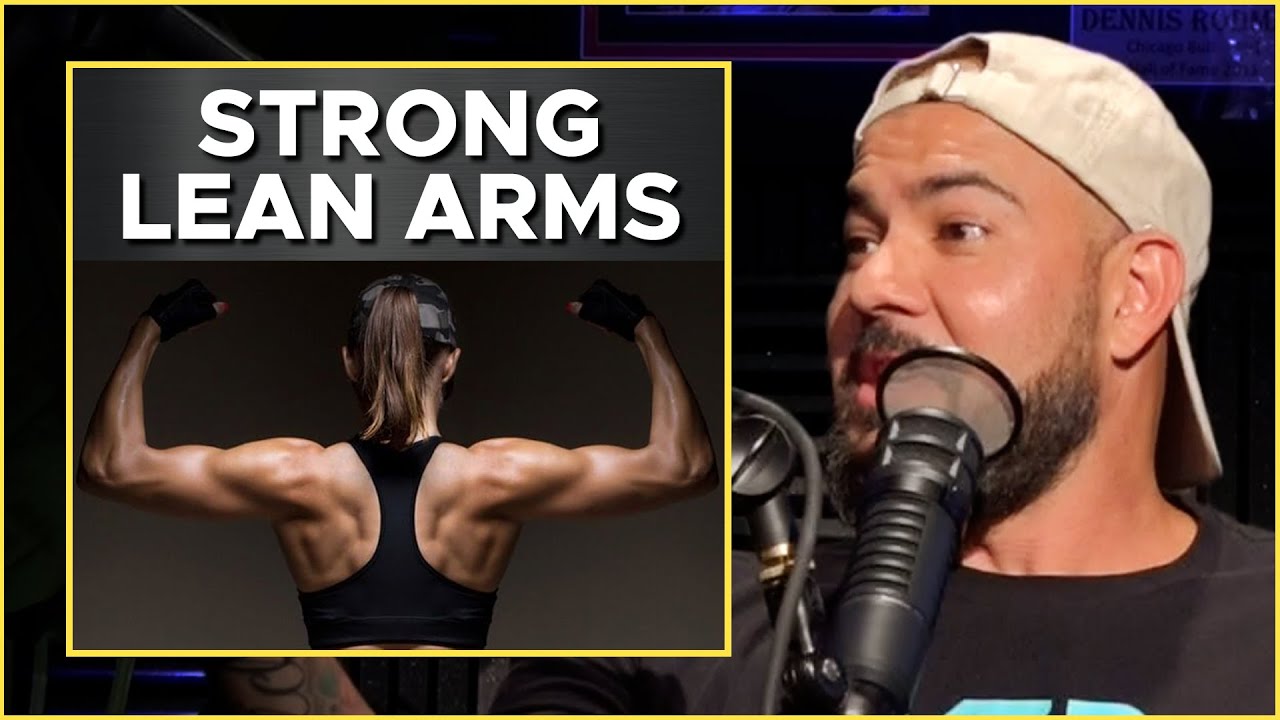 How To Get LEAN And MUSCULAR ARMS As A WOMEN - YouTube