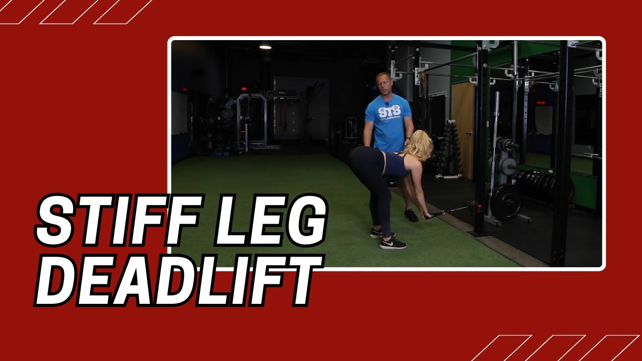 Stiff Leg Deadlift | Cable Machine Exercise - YouTube
