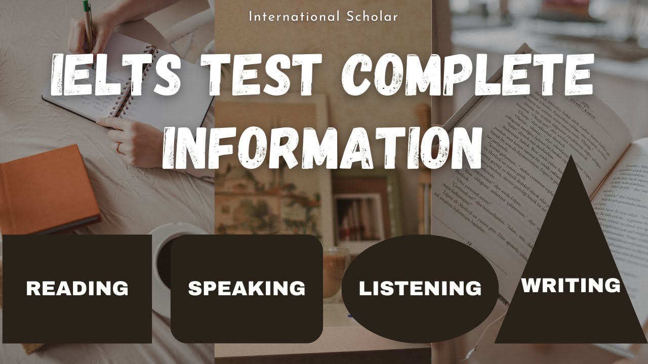 IELTS test complete Information What is Ielts exam how to prepare for ...