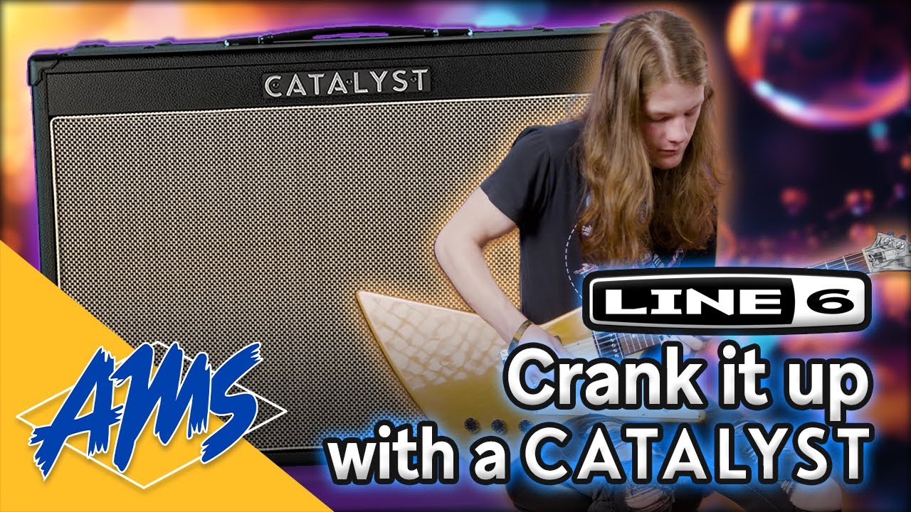 Line 6 Catalyst CX | Speed up Your Creative Reactions! - YouTube