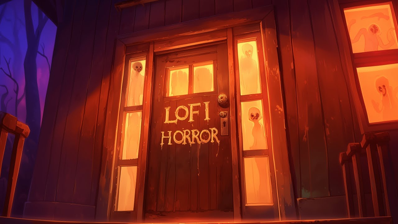 THE LOFI HORROR - spooky halloween lo-fi beats 🎃 - YouTube