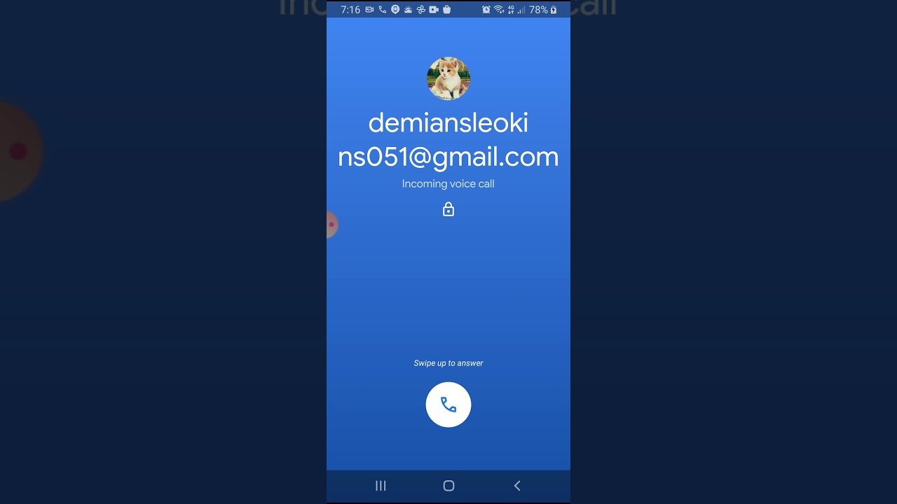 Google duo Incoming call - YouTube