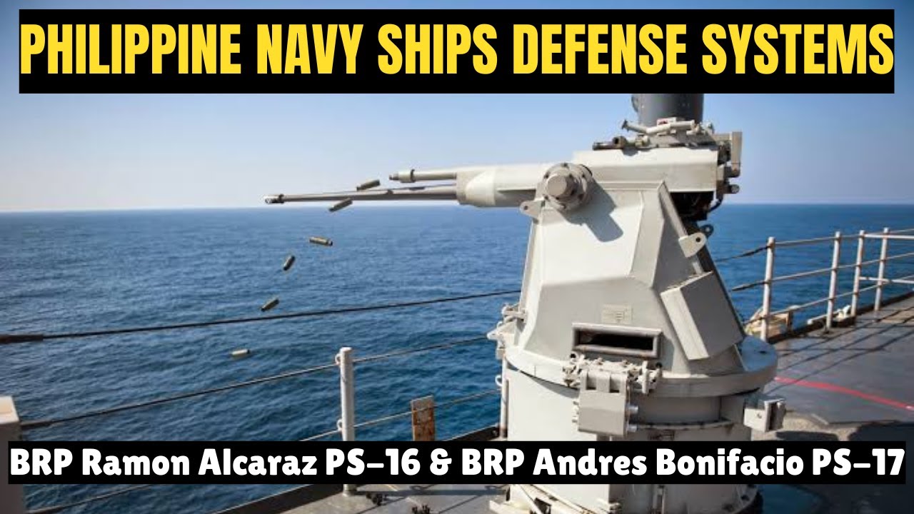 PHILIPPINE NAVY 🇵🇭 SHIPS KAYA NA MAKIPAGLARO WEAPON SYSTEMS FULLY ...